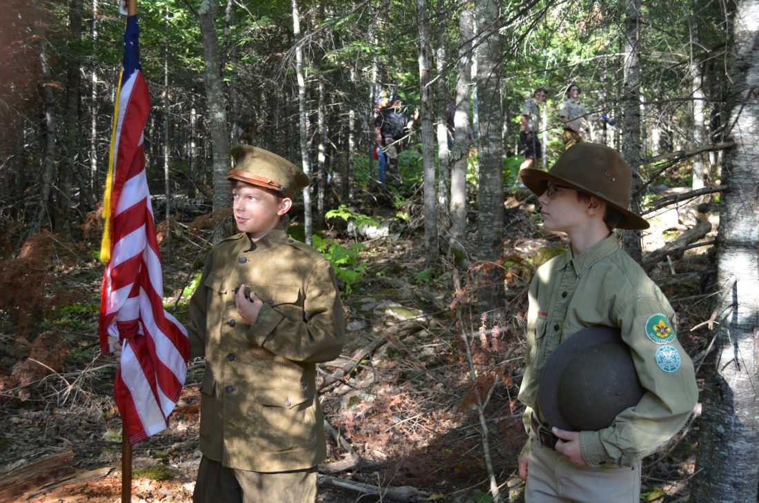 Honoring Bart King: Marquette Regional History Center, local scout ...